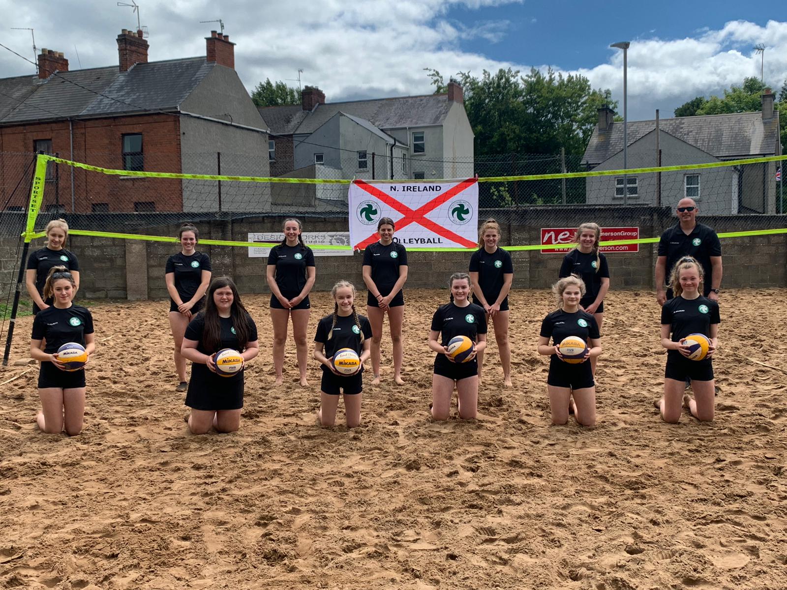 Northern Ireland Volleyball adjusts to COVID-19 as activities resume ...