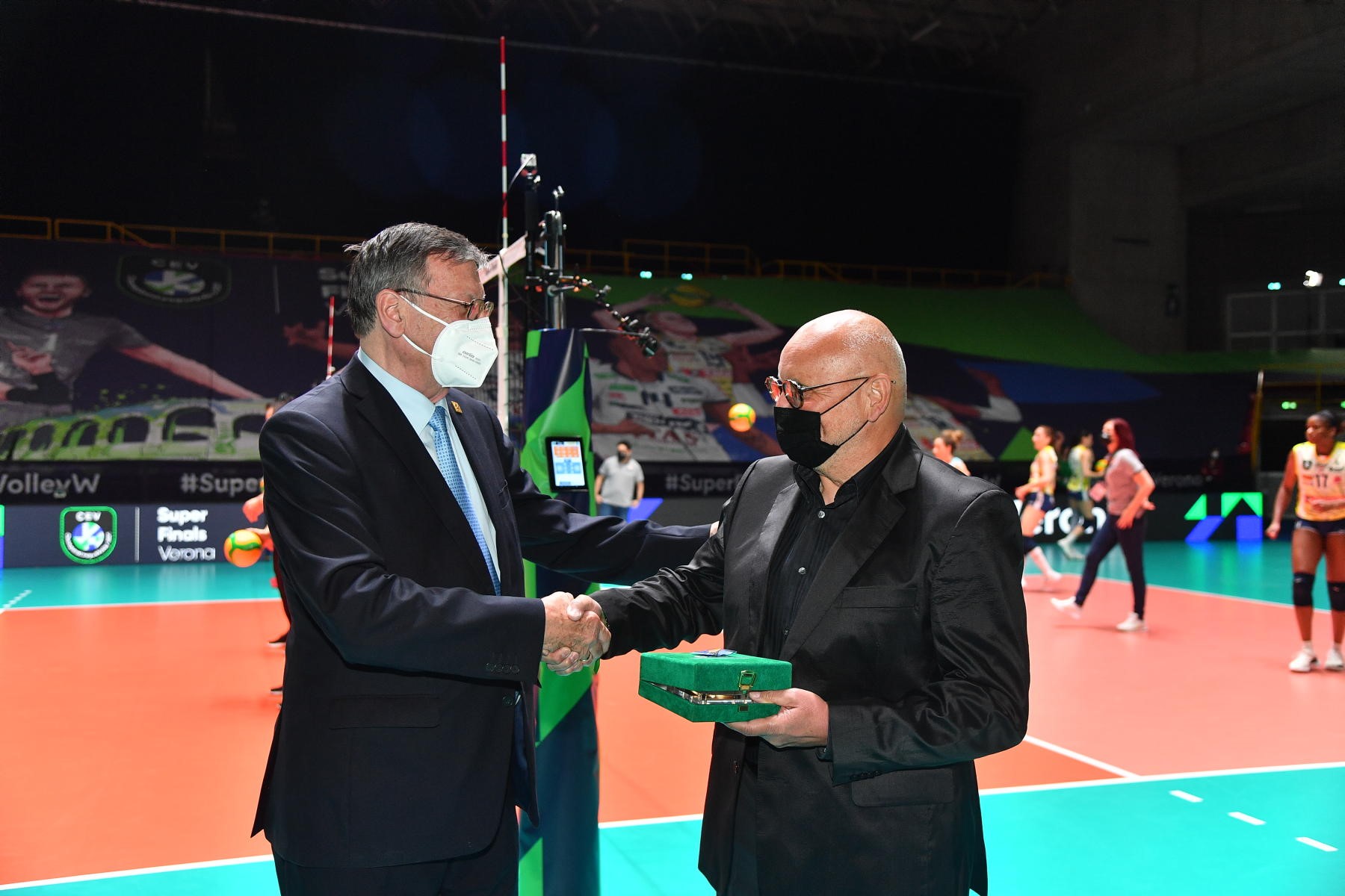 CEV President appoints two high-level EuroVolley ambassadors | InsideCEV