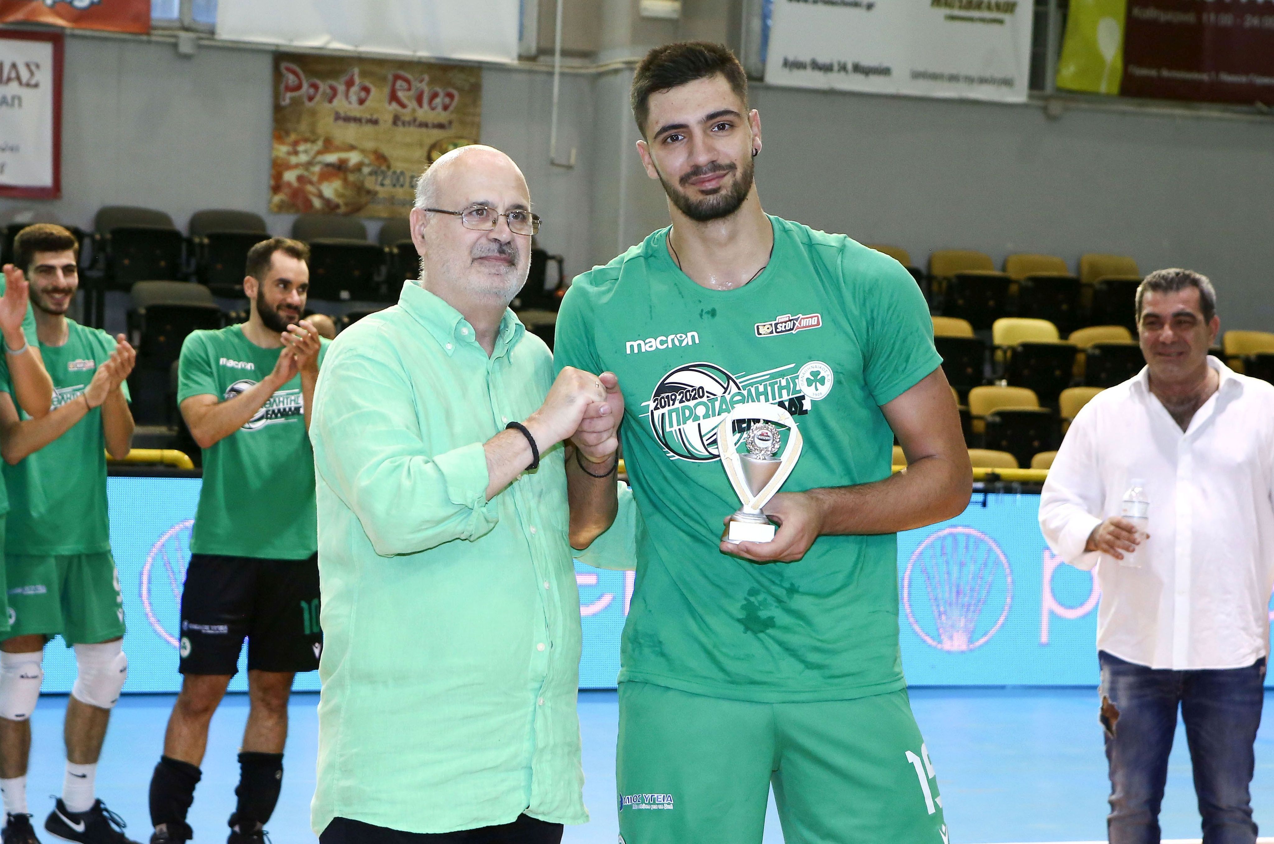 Panathinaikos crowned Greek champions for first time in 14 years ...