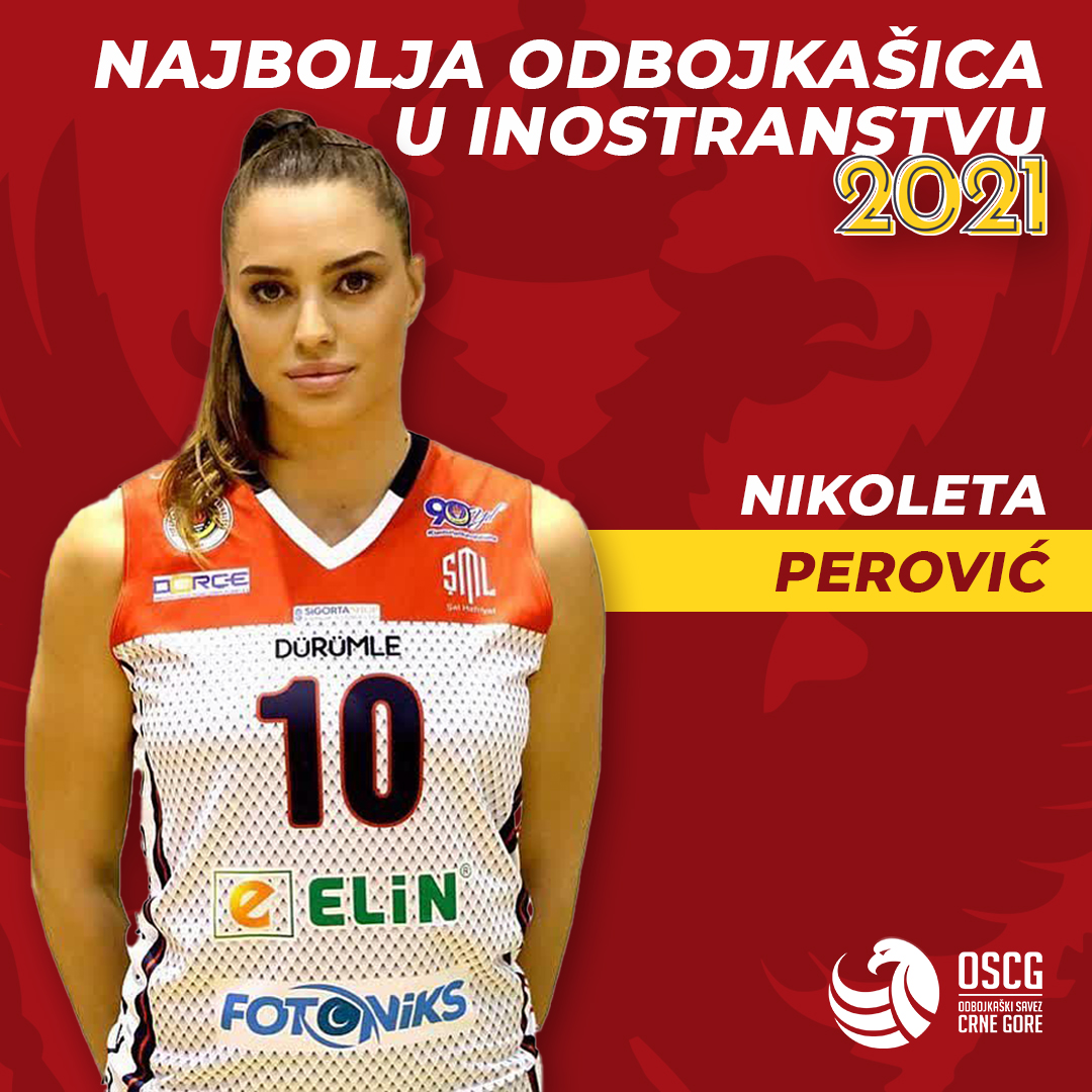 Volleyball Federation of Montenegro announces top players and coaches ...