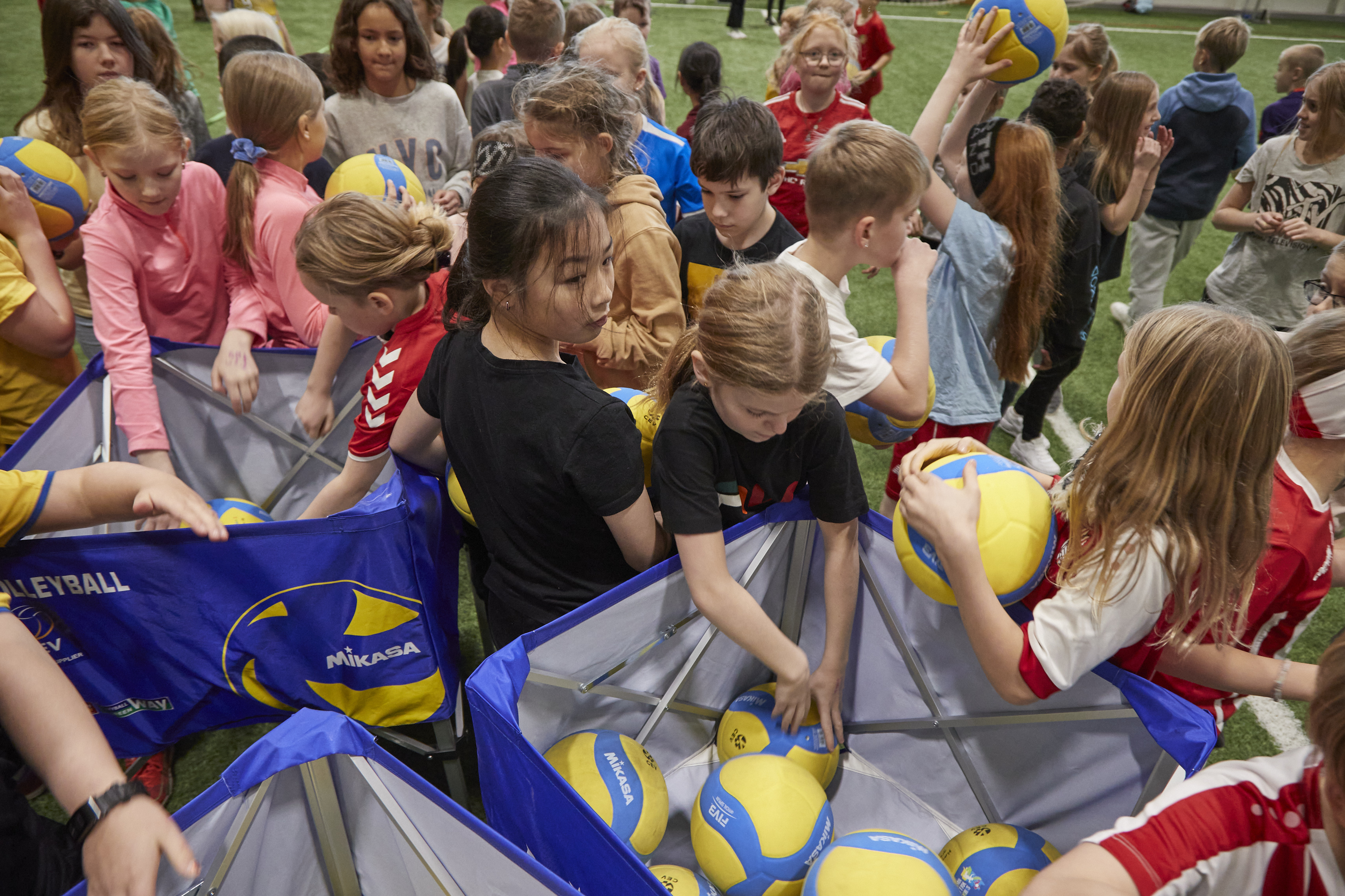 School Project involves 775 Icelandic kids in early October alone ...