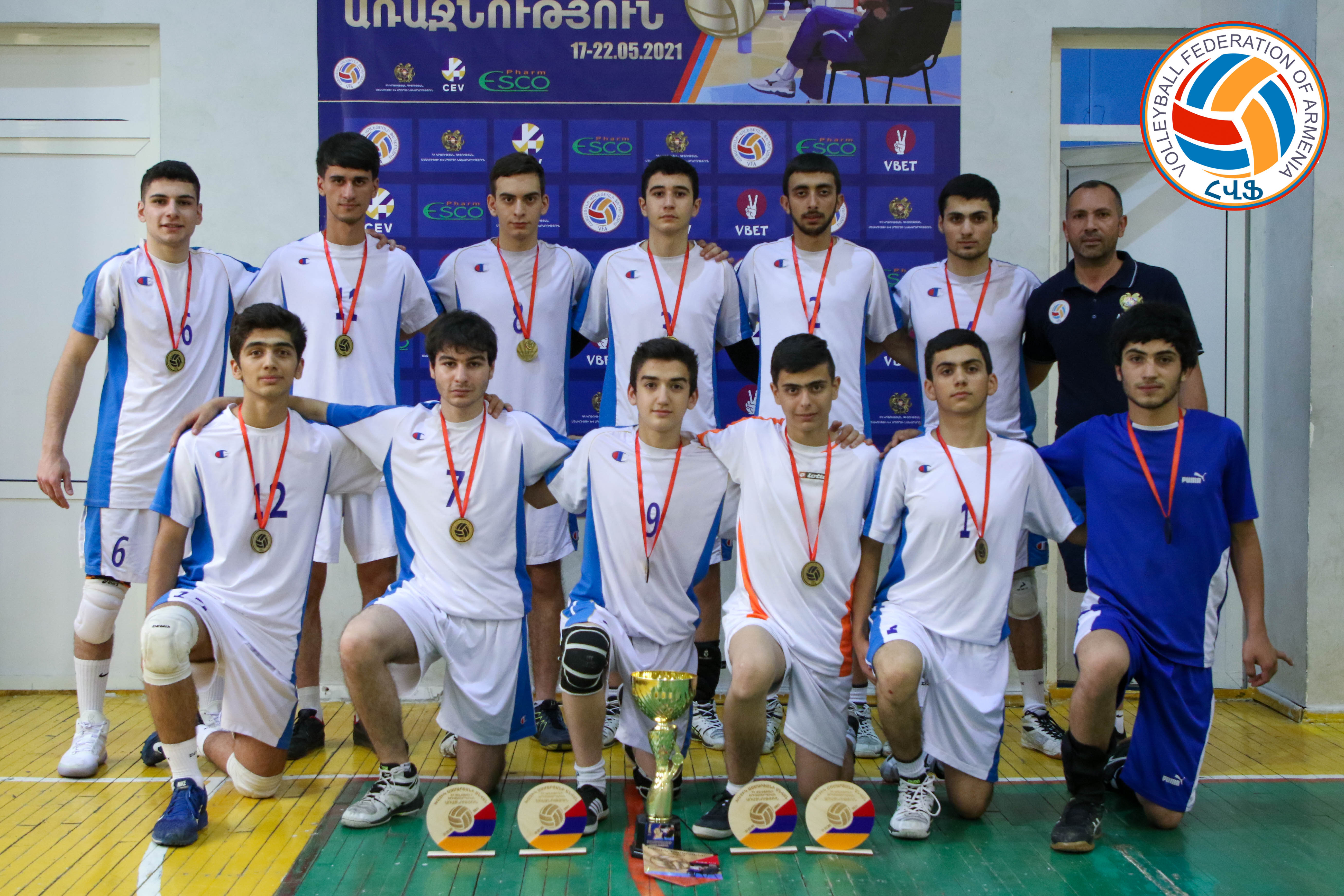 KhMOMM and Arabkir triumph at Armenian Youth National Championships ...