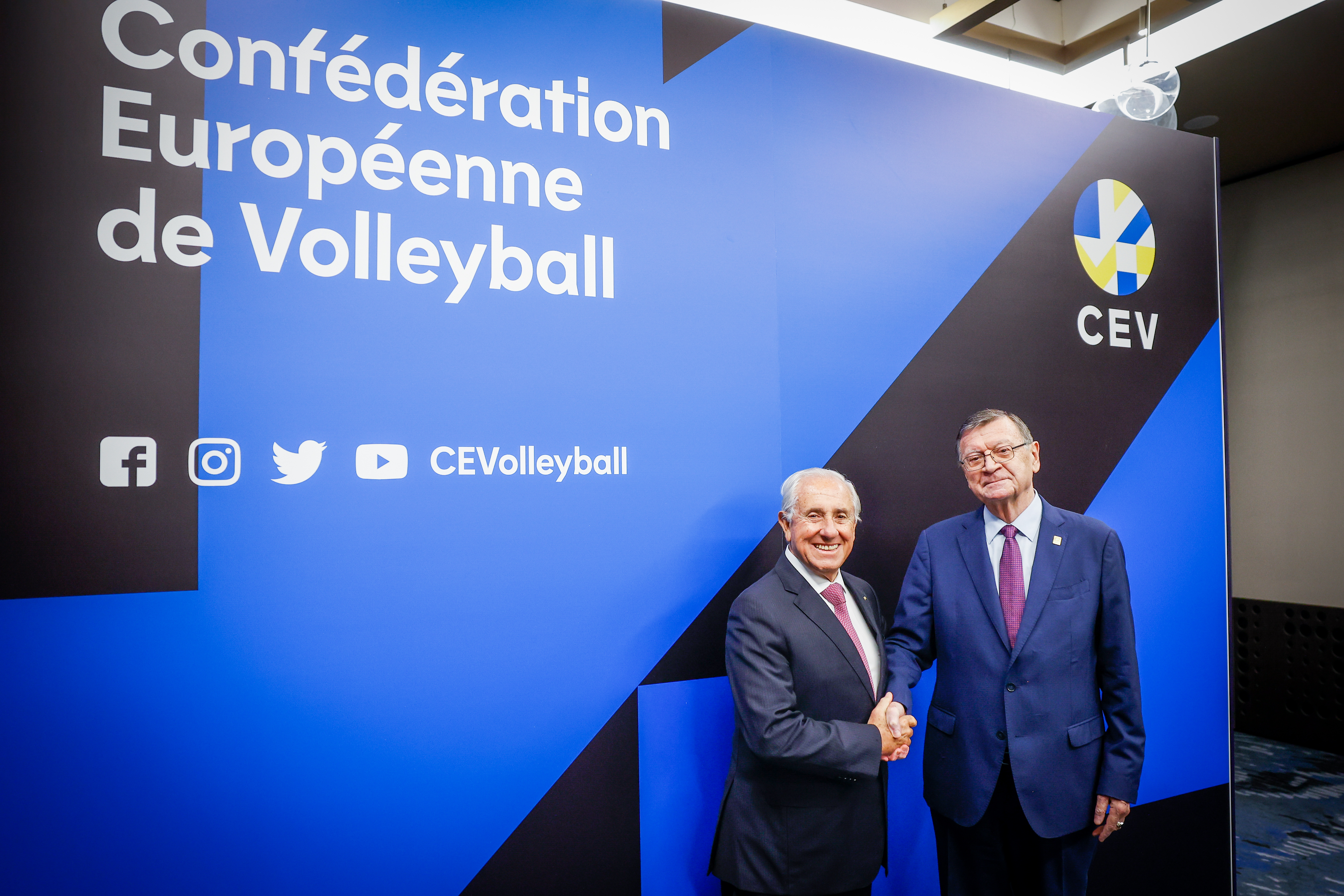 FIVB and CEV renew commitment to growing the game | InsideCEV