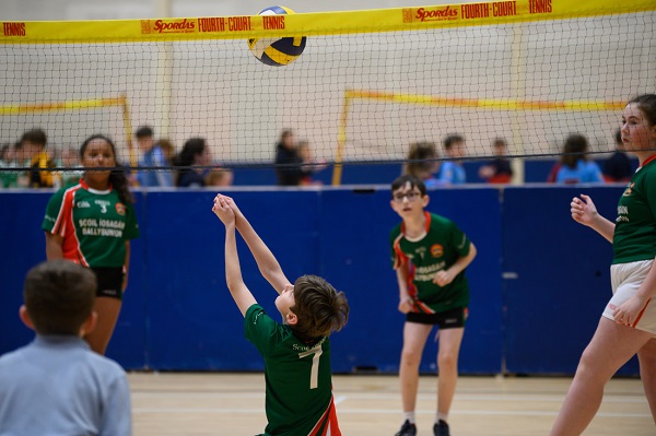 Volleyball Ireland Primary School SpikeBall Tour ends in style! | InsideCEV