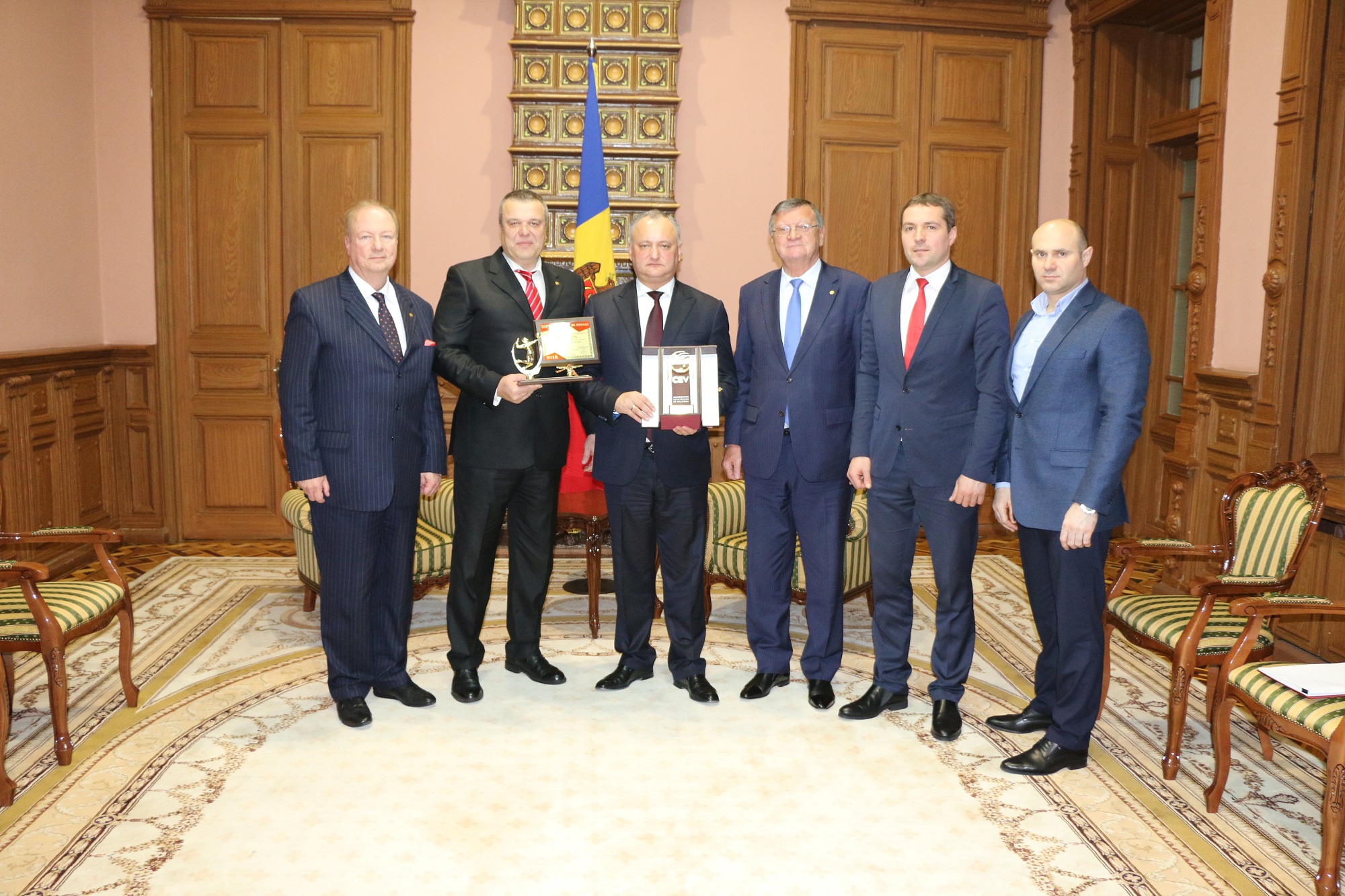 CEV President pays high-profile visit to Republic of Moldova | InsideCEV